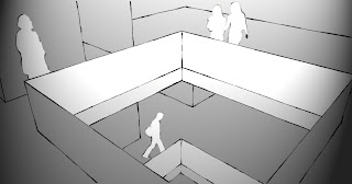 Alex Warren Architecture | Design Studio Work: Volumetric Studies Part 4