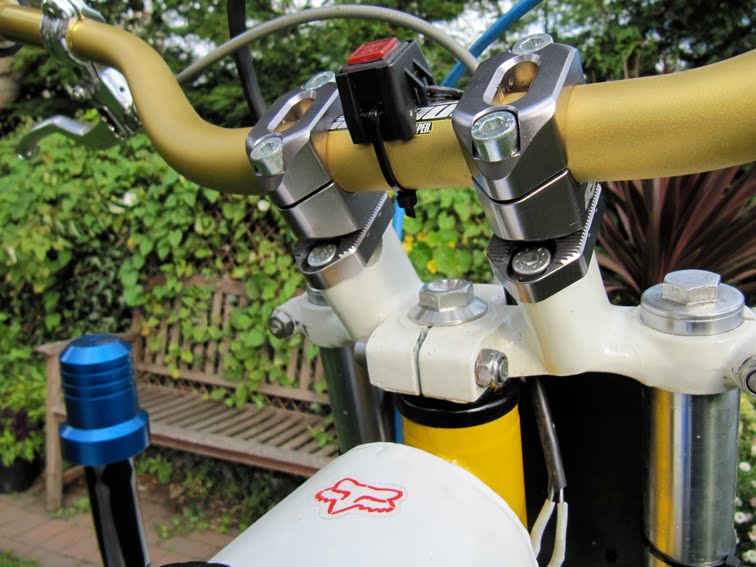 A record of my motorcycle restorations: Project 1977 TY 250 Twinshock ...