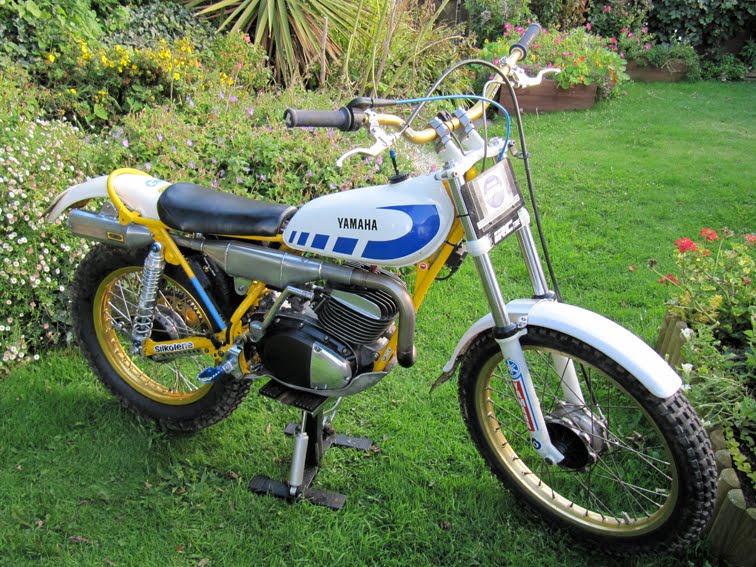 A record of my motorcycle restorations: Project 1977 TY 250 Twinshock ...