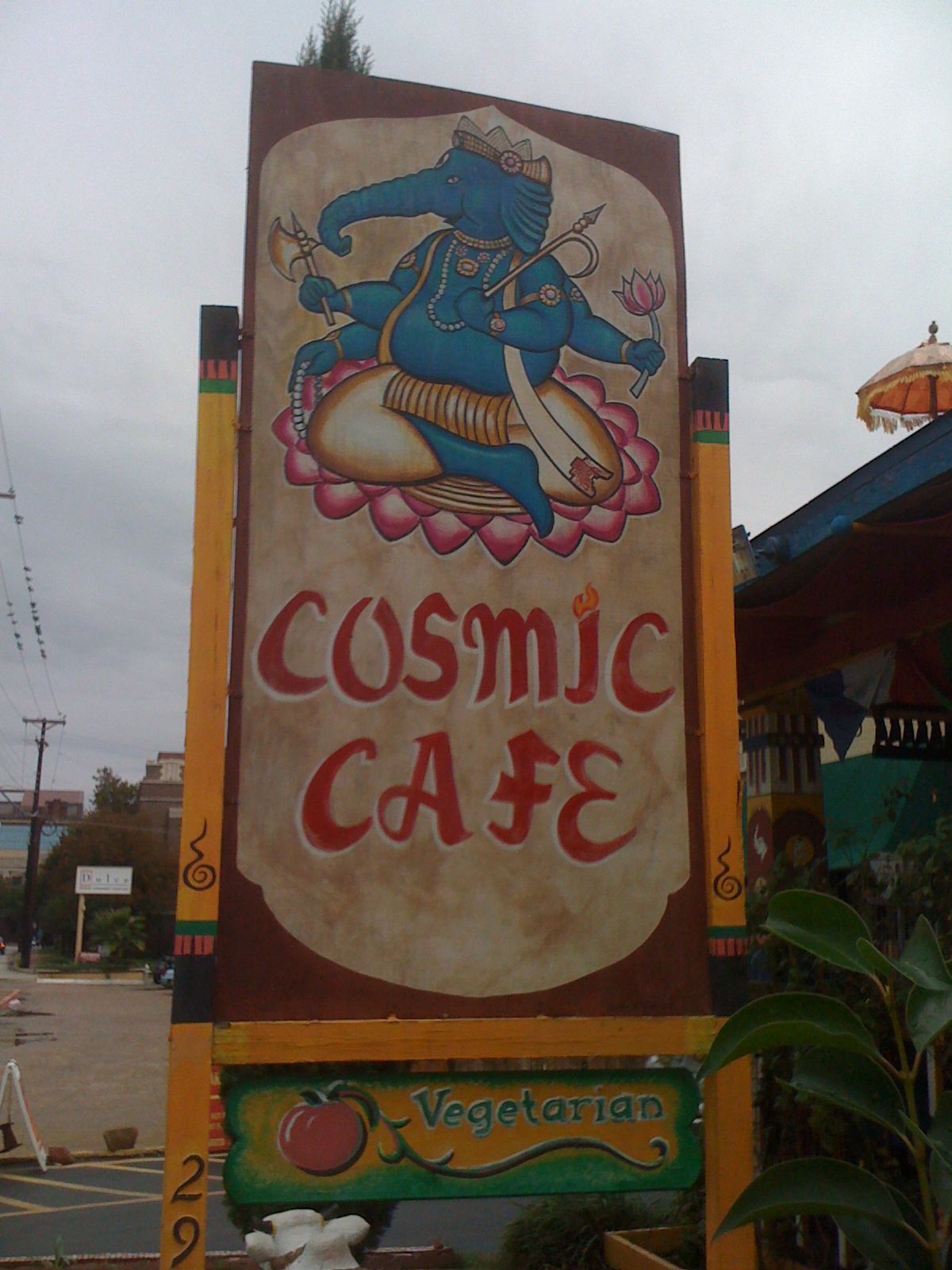Live Life, Eat Great: Cosmic Cafe- Dallas