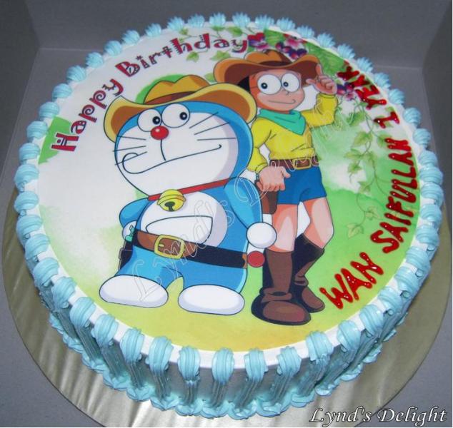Lynd's Delight: Doremon VS Nobita