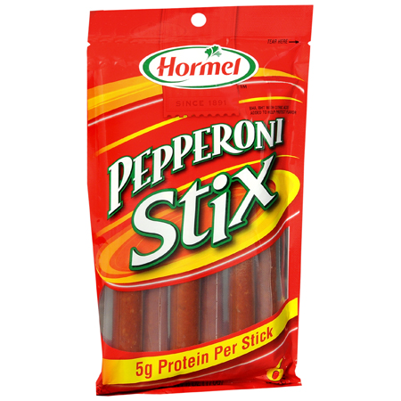 Gluten Free Eating: Hormel Pepperoni Stix