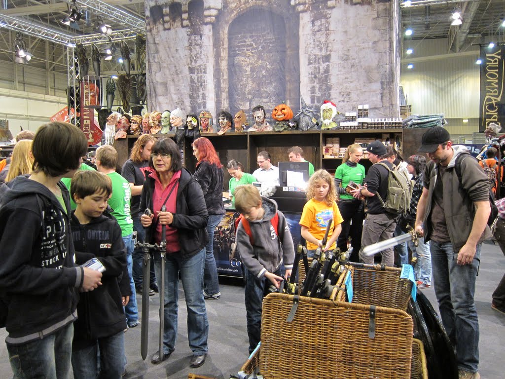 Kevin & Games: Essen Spiel 2010 – Anecdotes