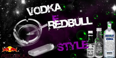 vinca the major: Redbull & Absolut Vodka