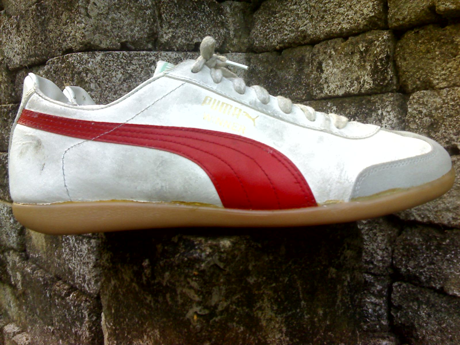 c a p t a i n s t o r e: Vintage Puma Top Winner 80's (SOLD)