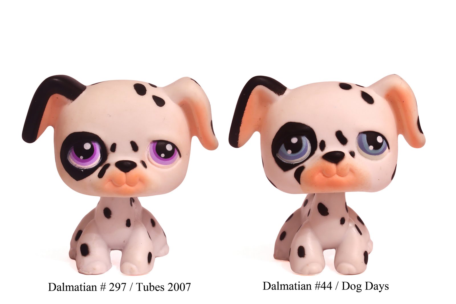 Nicole`s LPS blog - Littlest Pet Shop: Twins Dalmatian