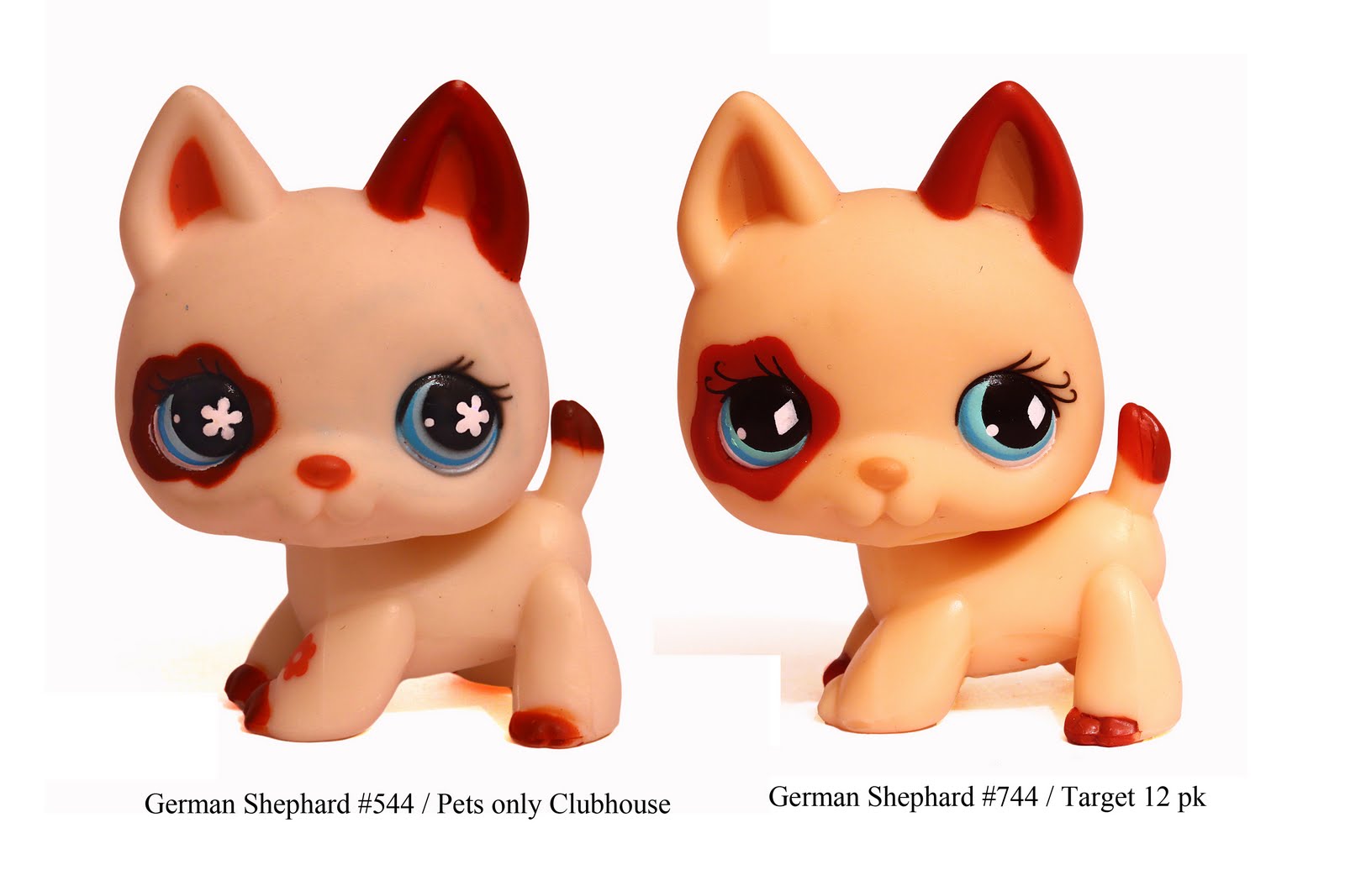 Nicole`s LPS blog - Littlest Pet Shop: Twins German Shephard