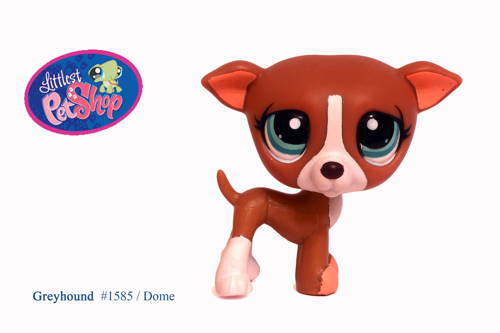 Z LPS przez świat ♥: 6. Okiem Pluszaka #1- Charty