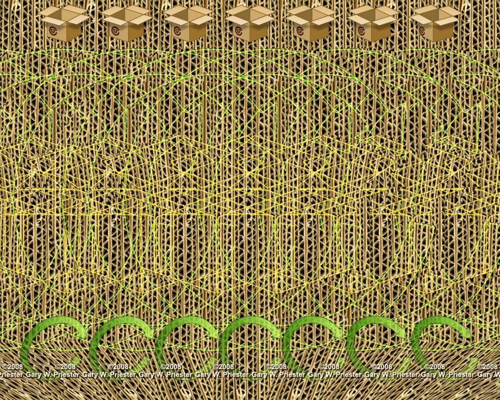 Can you figure out what this is? 'Cause I can't. | Autostereograms ...