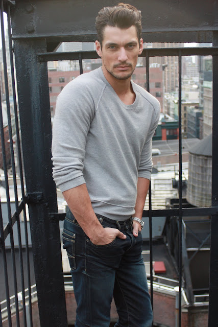 Unconscious of film: The Legendary David Gandy.