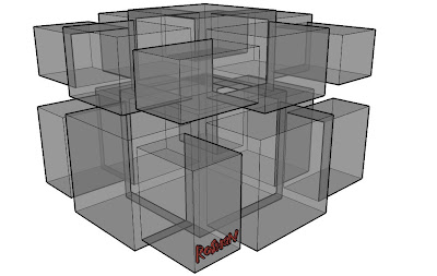 Surreal.Art: cubical world