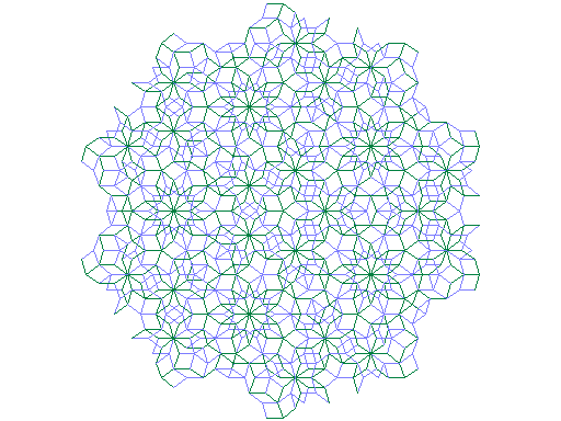 Digital Architecture and Fabrication K14: Fractal_ Penrose tilings