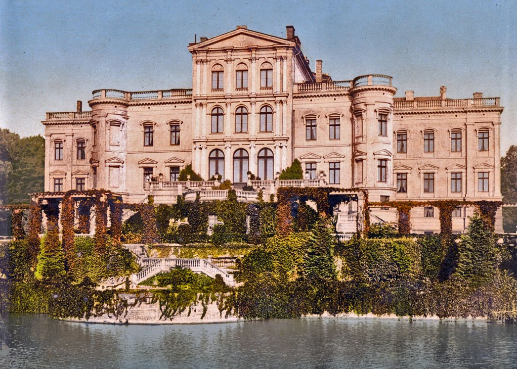 lost palaces: Schloss Putbus