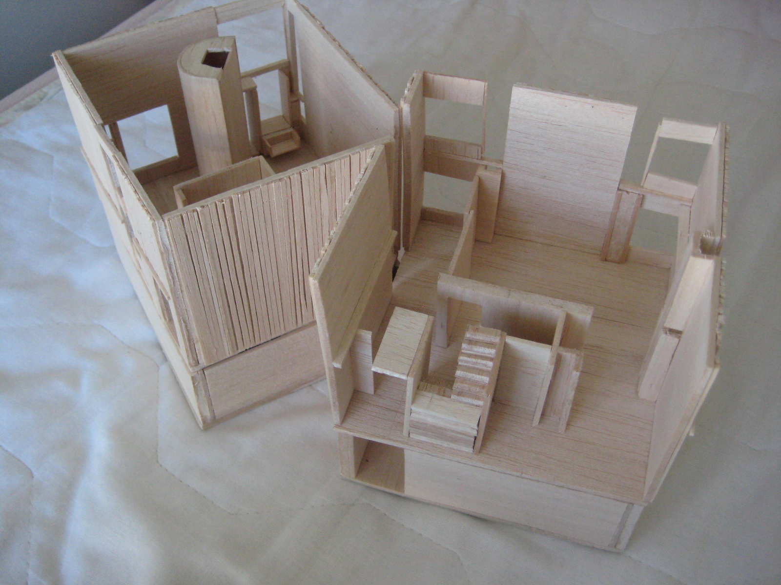 Zoha - Architectural studies: Model-it workshop