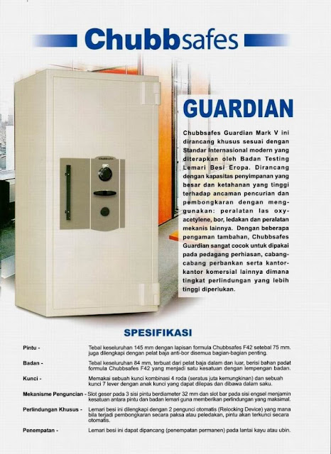LEMARI BESI TAHAN API CHUBB: BRANKAS LEMARI BESI TAHAN API CHUBB