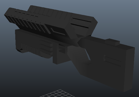 Welcome to my World: BFG Gun from Doom Movie