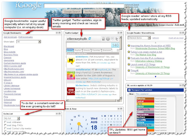 evolutio: Thing #1: Create an iGoogle page