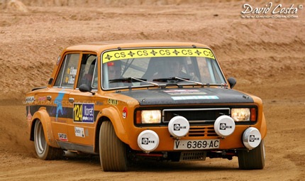 Míticos de Rally: Seat 124 Sport
