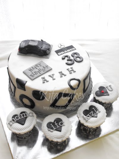 Rifa Cakes - Online Cake Shop in Bandung: January 2011