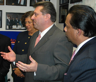 Lost in the Ozone...: Addabbo Meet and Greet in South Richmond Hill ...