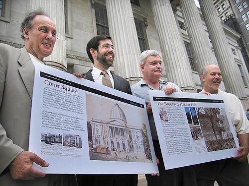Lost in the Ozone...: New ‘Signs’ of Life Along Downtown Brooklyn’s ...