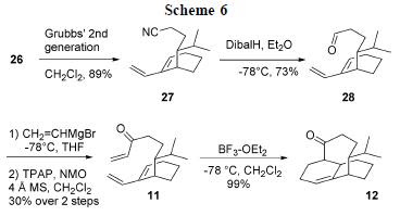 Journal Article Reading (B)Log: Synthesis of the Tricyclic Core of ...