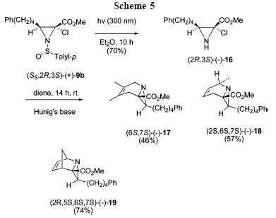 Journal Article Reading (B)Log: Asymmetric Synthesis of 2H-Azirine 3 ...