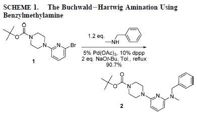 Journal Article Reading (B)Log: A Practical Buchwald-Hartwig Amination ...