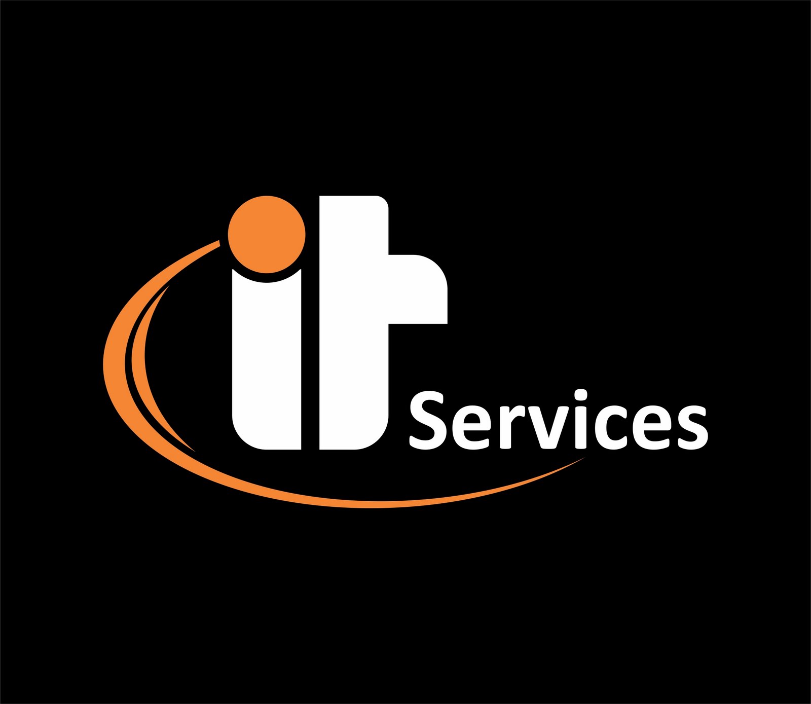 John Carlos Portfolio Virtual: Logotipo IT Services