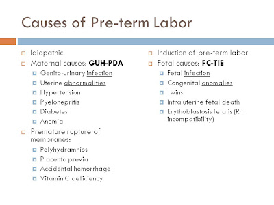 Preterm Labor Signs | Daniel Radcliffes