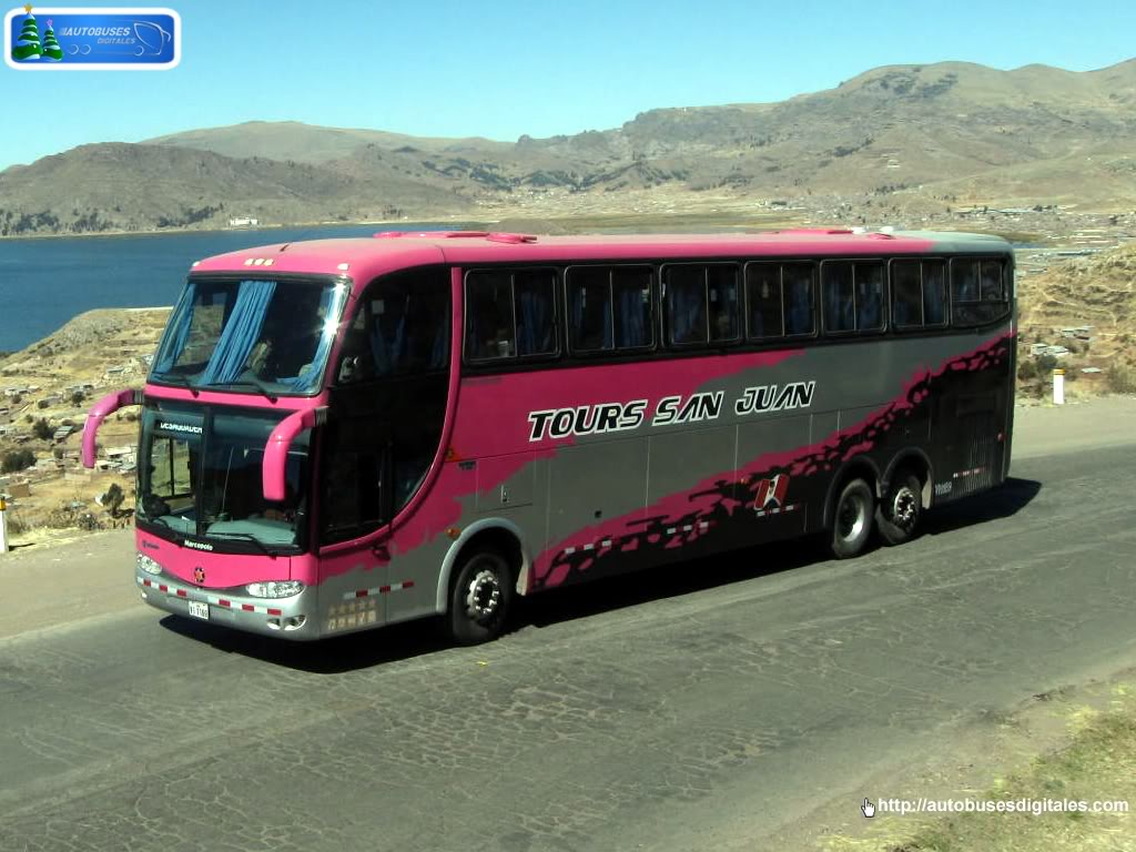 Transporte Turistico: Servicio de Transporte Turistico