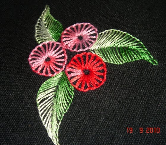 Anything Creative: Buttonhole Stitch - Tutorial