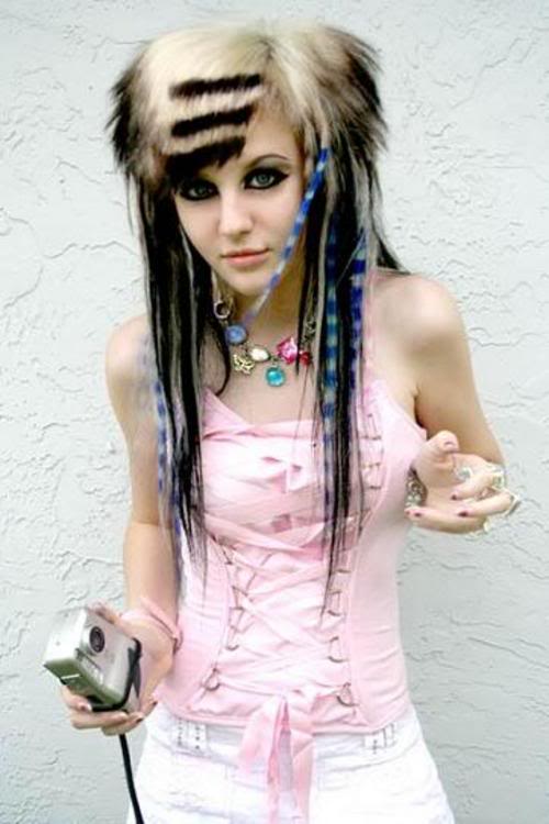 ϟ Just a girl ϟ: Fotos de scene kid