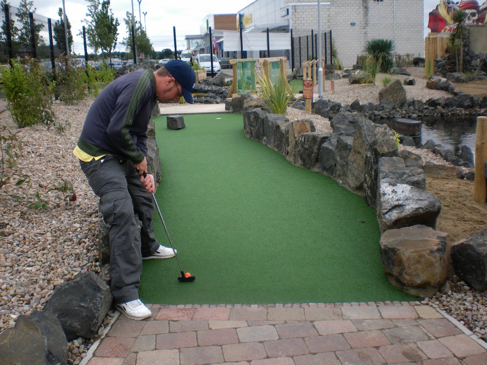 The Ham and Egger Files: Junction Jack's Adventure Golf in Antrim ...