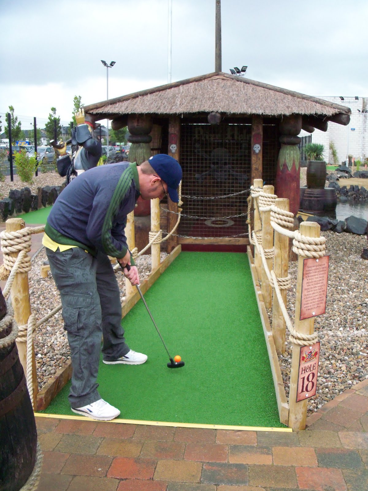The Ham and Egger Files: Junction Jack's Adventure Golf in Antrim ...