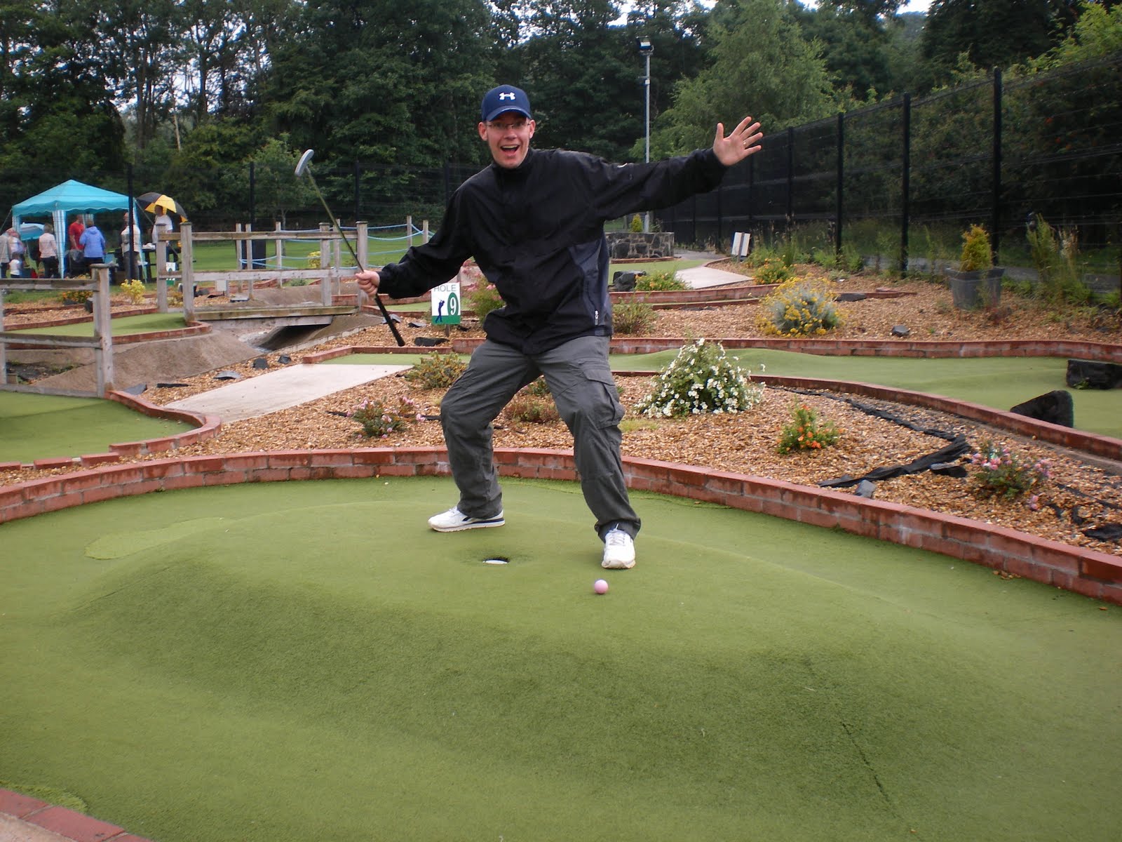 The Ham and Egger Files: Minigolf at Carnfunnock Country Park, Larne ...
