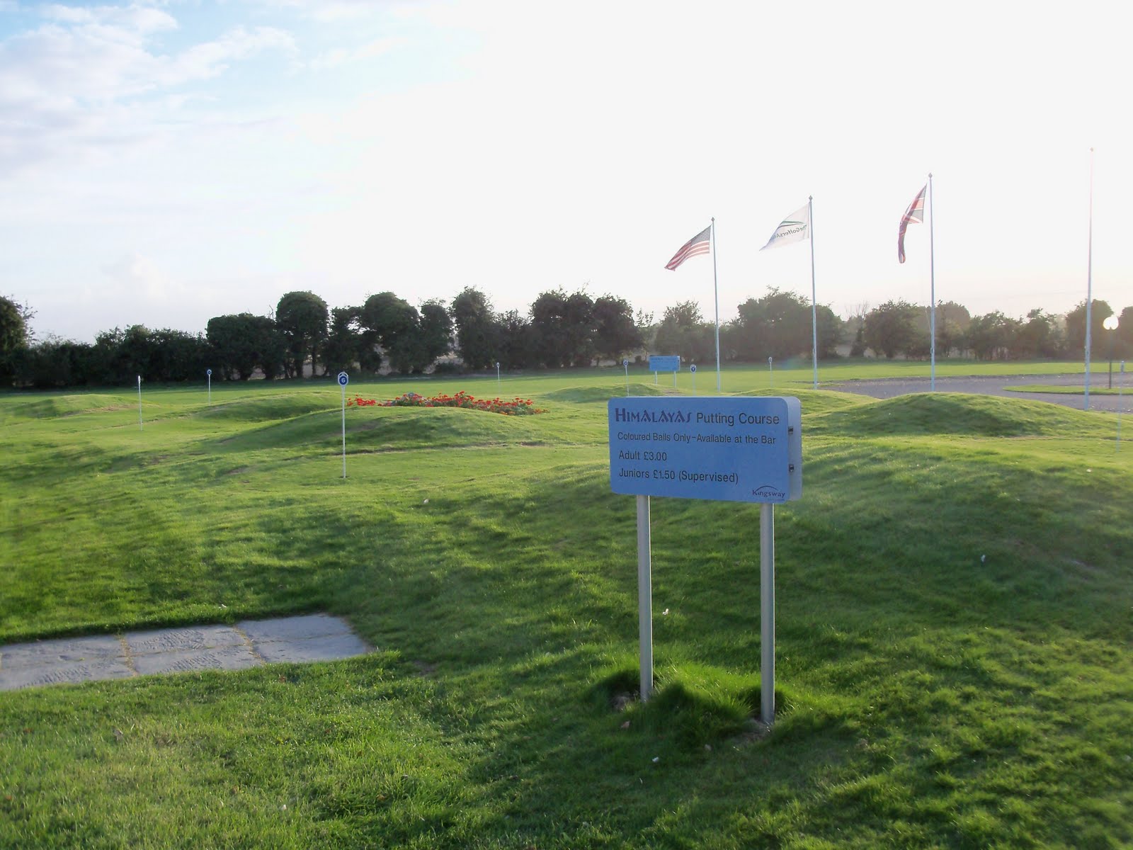 The Ham and Egger Files: The Himalayas Putting Course at Kingsway Golf ...