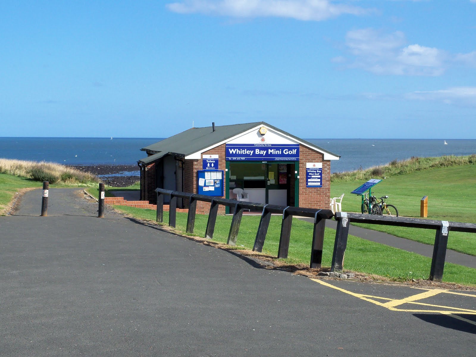 The Ham and Egger Files: Whitley Bay Mini Golf - Courses not played