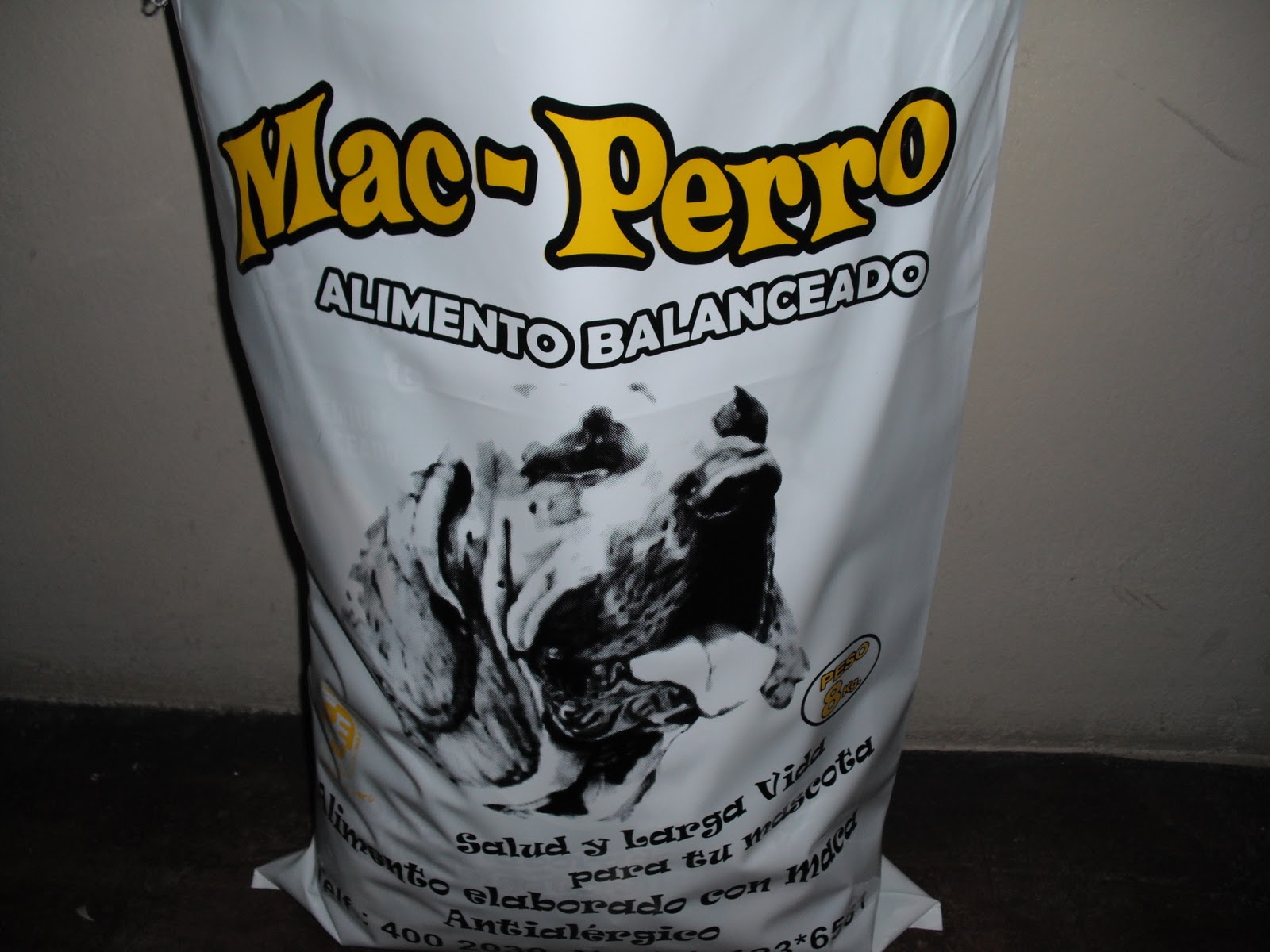 Mac-Perro: Productos MAC-PERRO