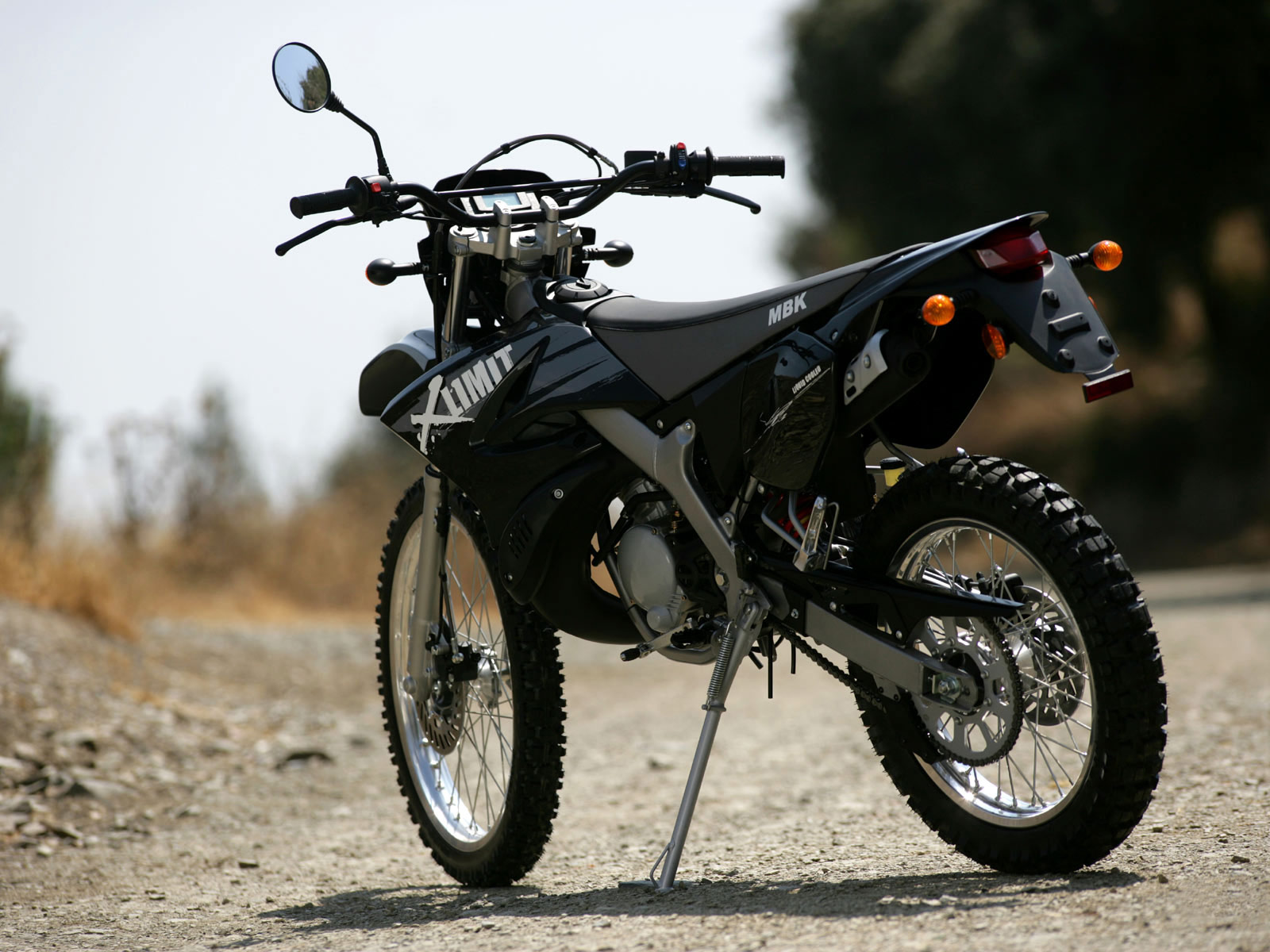 2007 MBK X-Limit Enduro Motorcycle Desktop Wallpaper, specifications