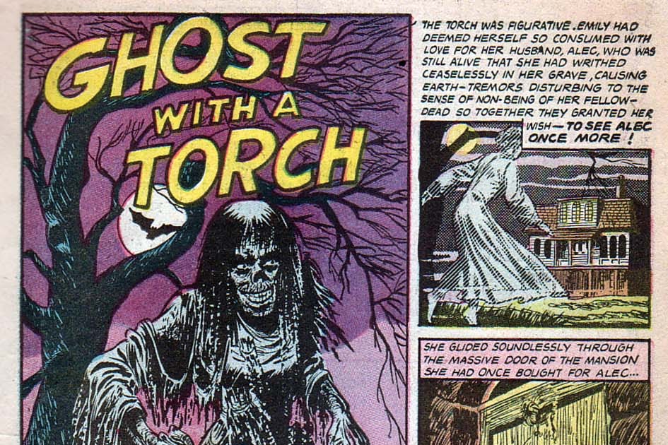 THE HORRORS OF IT ALL: Ghost With a Torch