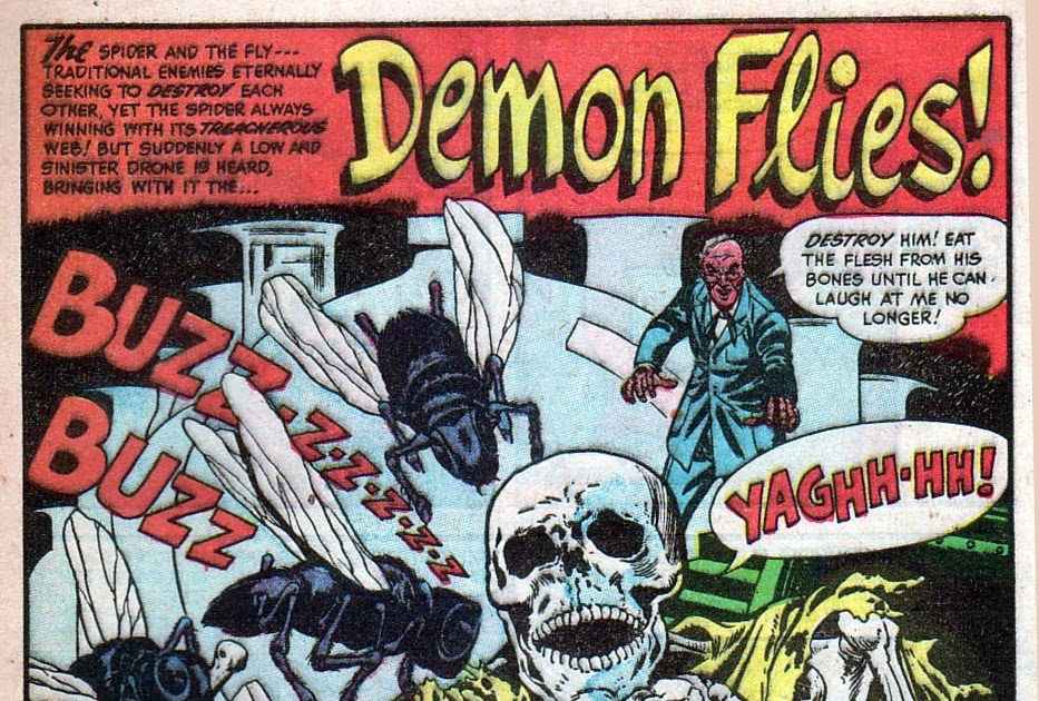 THE HORRORS OF IT ALL: Demon Flies!