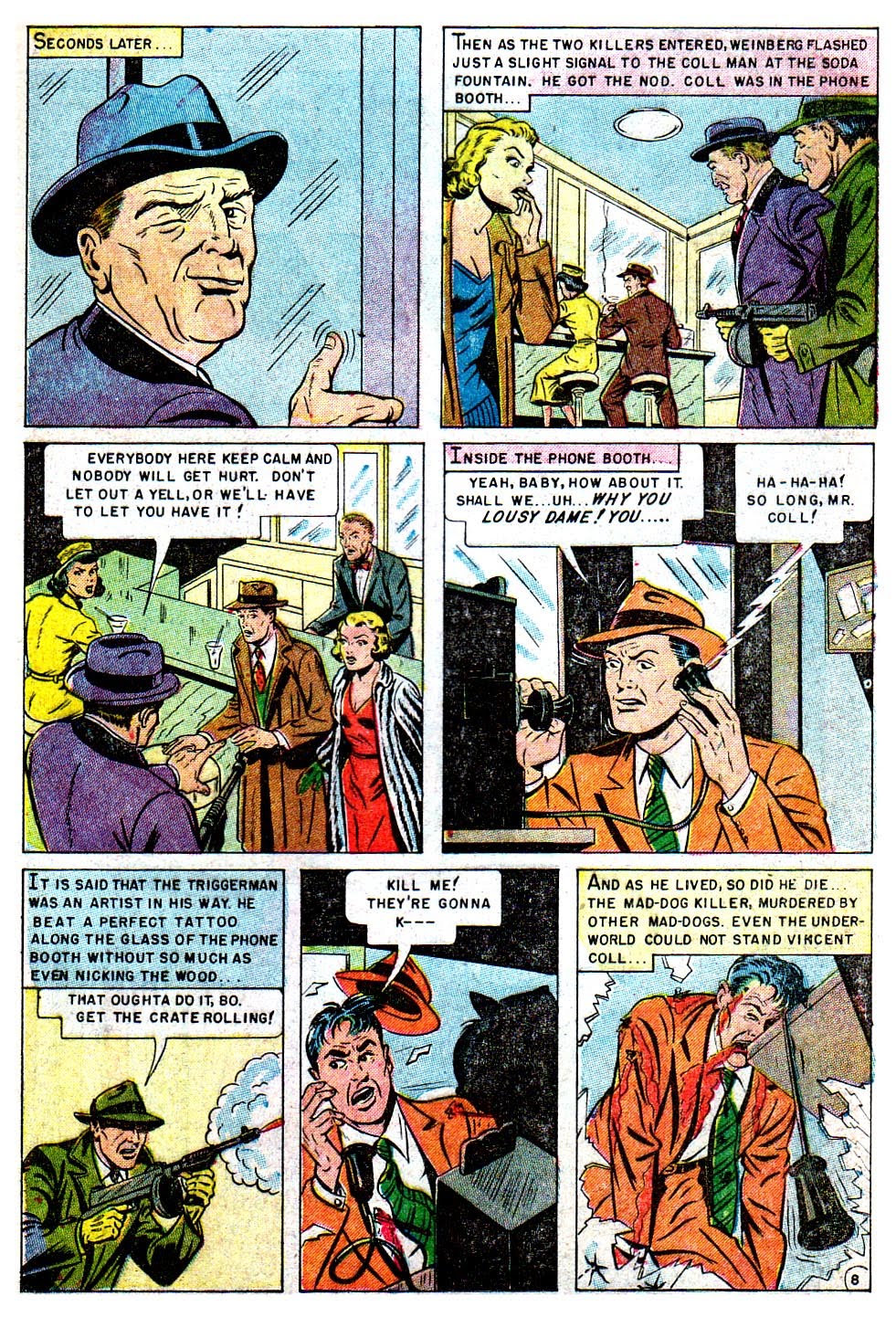 THE HORRORS OF IT ALL: Mad-Dog Killer Vincent Coll!