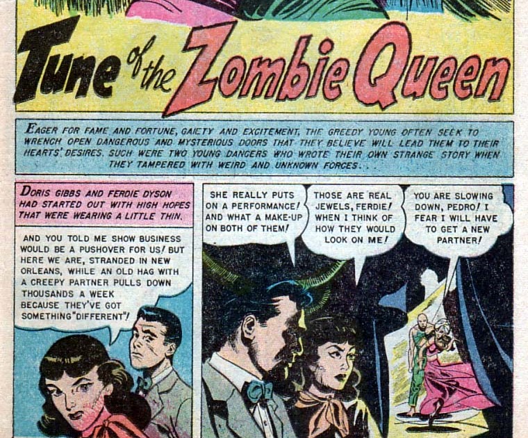 THE HORRORS OF IT ALL: Tune of the Zombie Queen