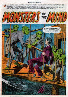 THE HORRORS OF IT ALL: Monsters of the Mind