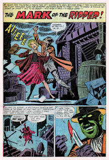 THE HORRORS OF IT ALL: Knife of Jack the Ripper / Mark of the Ripper