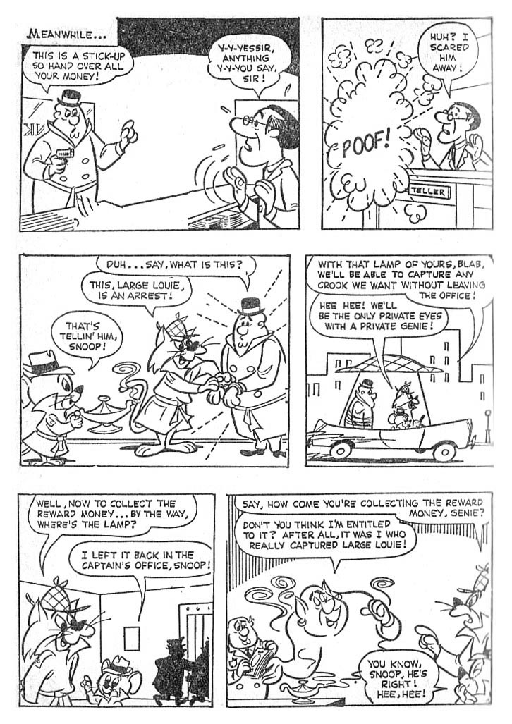 and everything else too: Snooper and Blabber & Quick Draw McGraw