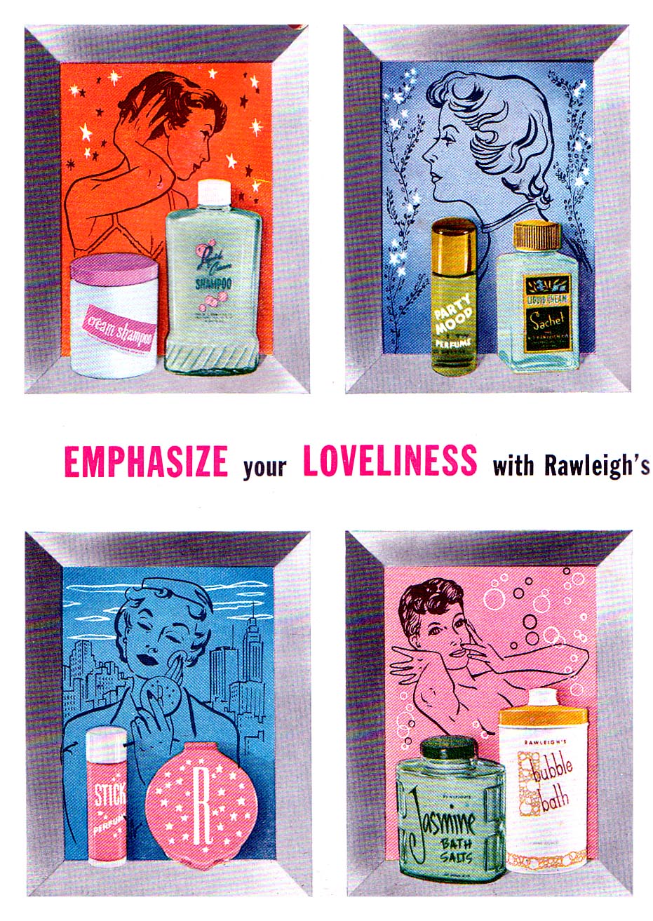 and everything else too: Rawleigh's 1956