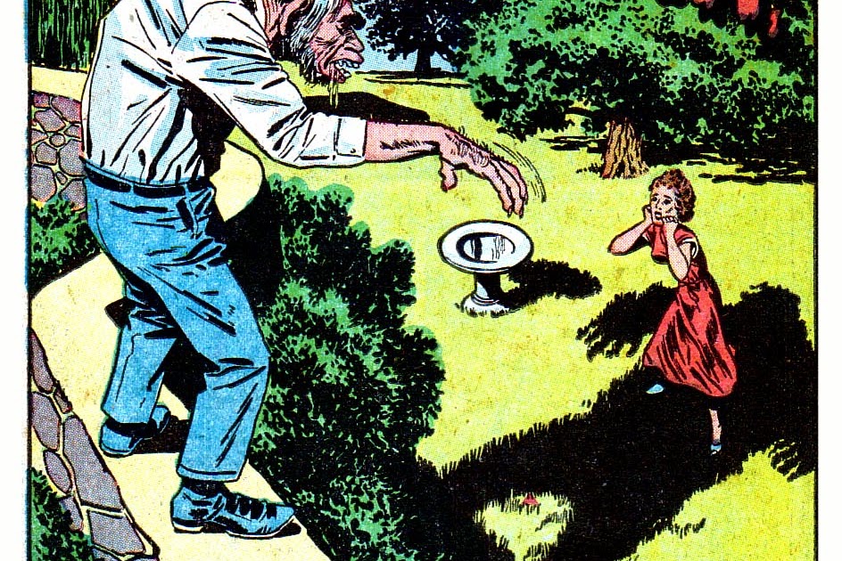 THE HORRORS OF IT ALL: Transformation! / EEEK! (US Edition)