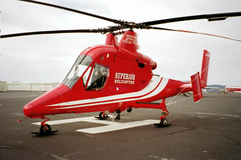 Aircraft Specification Data History: Kaman K-1200 K-Max Specification ...